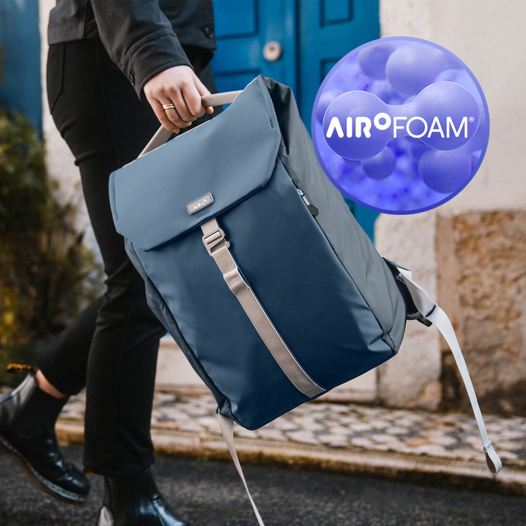 Mous | Day Backpack with AiroFoam® - Marine