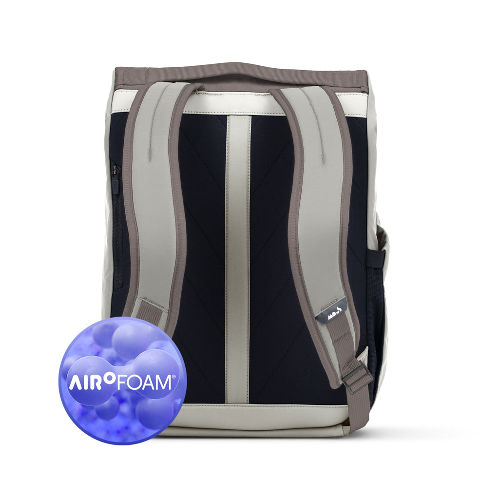 Mous | Day Backpack with AiroFoam® - Stone