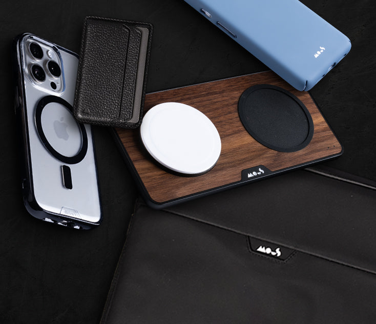 Mous | MagSafe® Compatible Black Phone Case - Super Thin