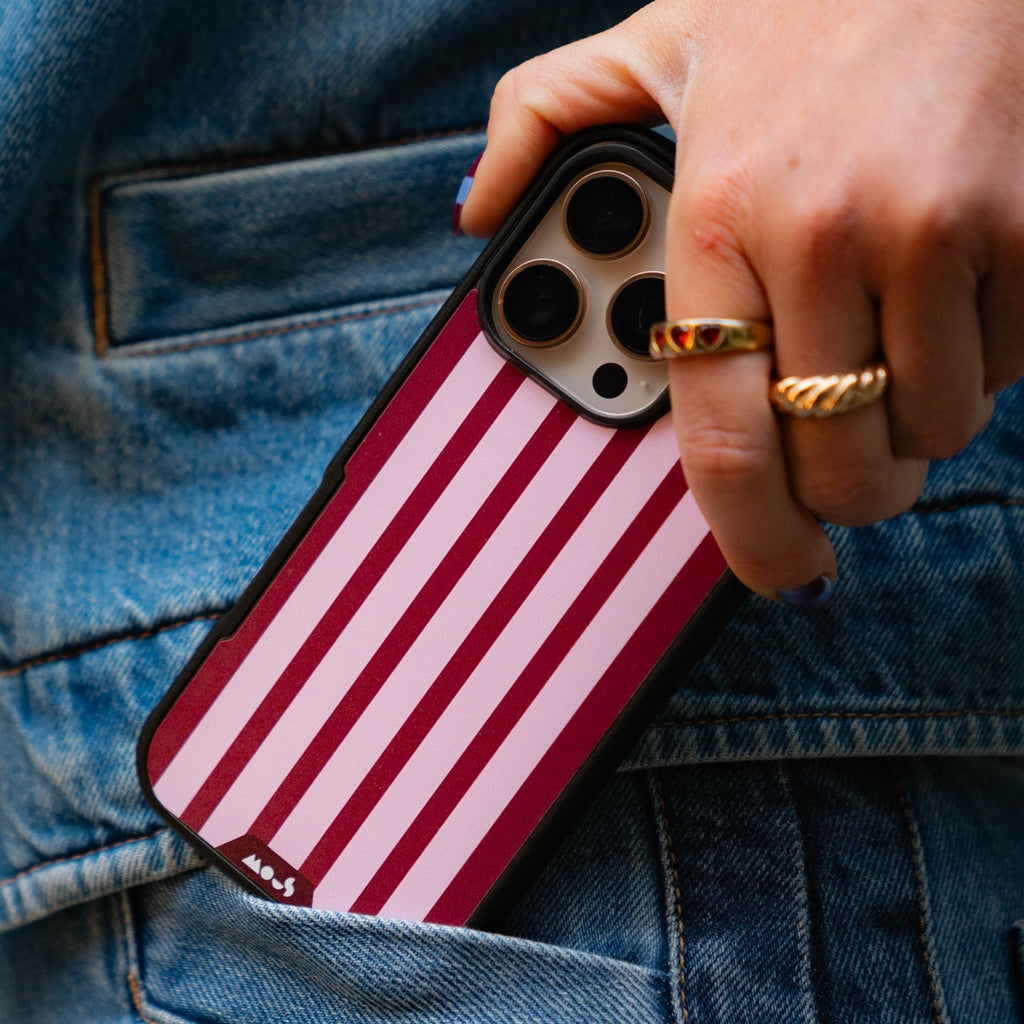 Mous | Cherry Protective Phone Case - Treat