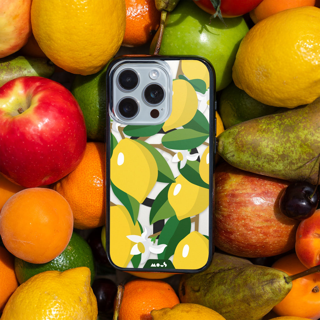 Mous | Fruits MagSafe® Compatible Printed Phone Case – Lemon