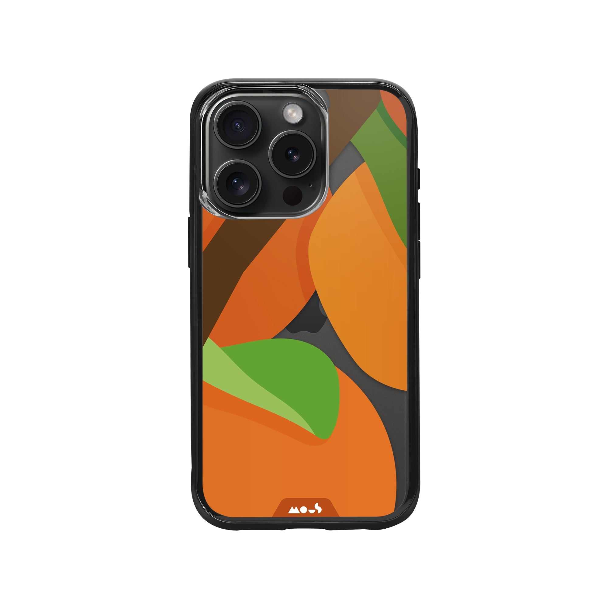 Mous | Fruits Printed Phone Case – Orange
