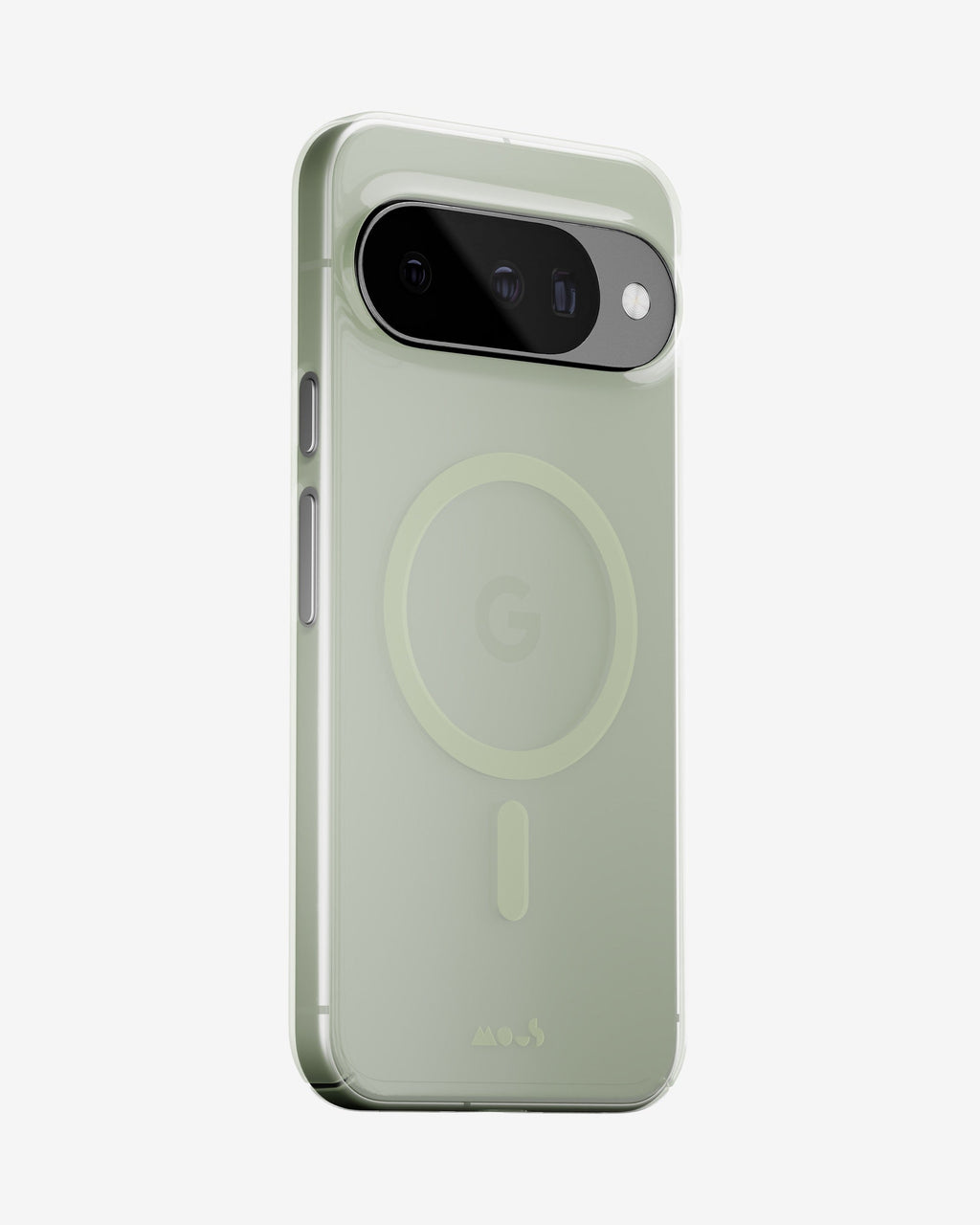 Mous | Clear Lime Green Phone Case - Super Thin