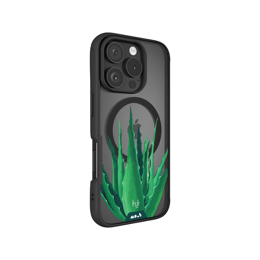 Mous | Spiky Plant Protective Phone Case - Henry Fraser MagSafe