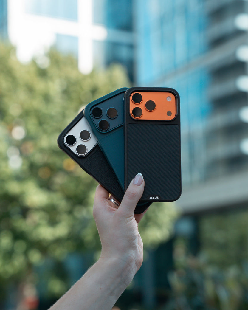 Mous | Aramid Fibre Protective Phone Case - Limitless