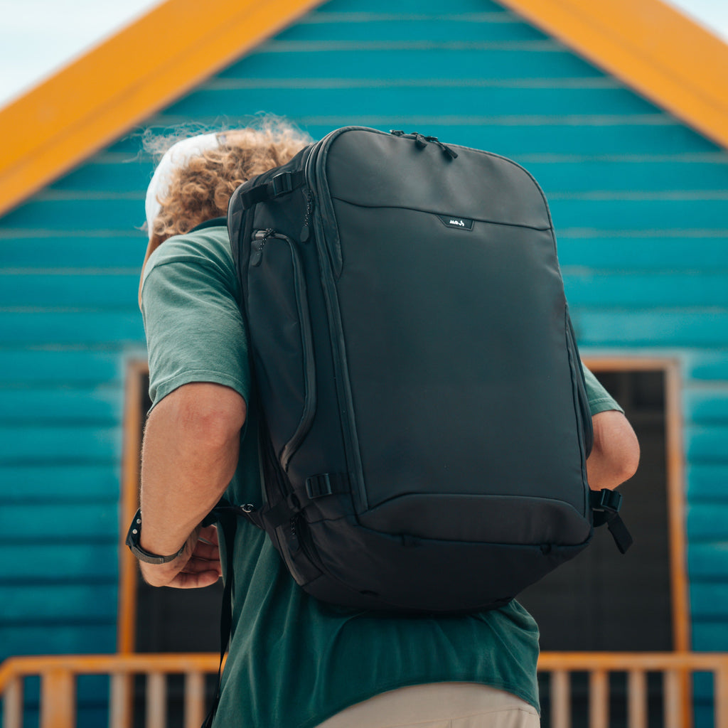 Mous | Optimal Travel Backpack | Expandable Storage | AiroFoam Tech | Mous