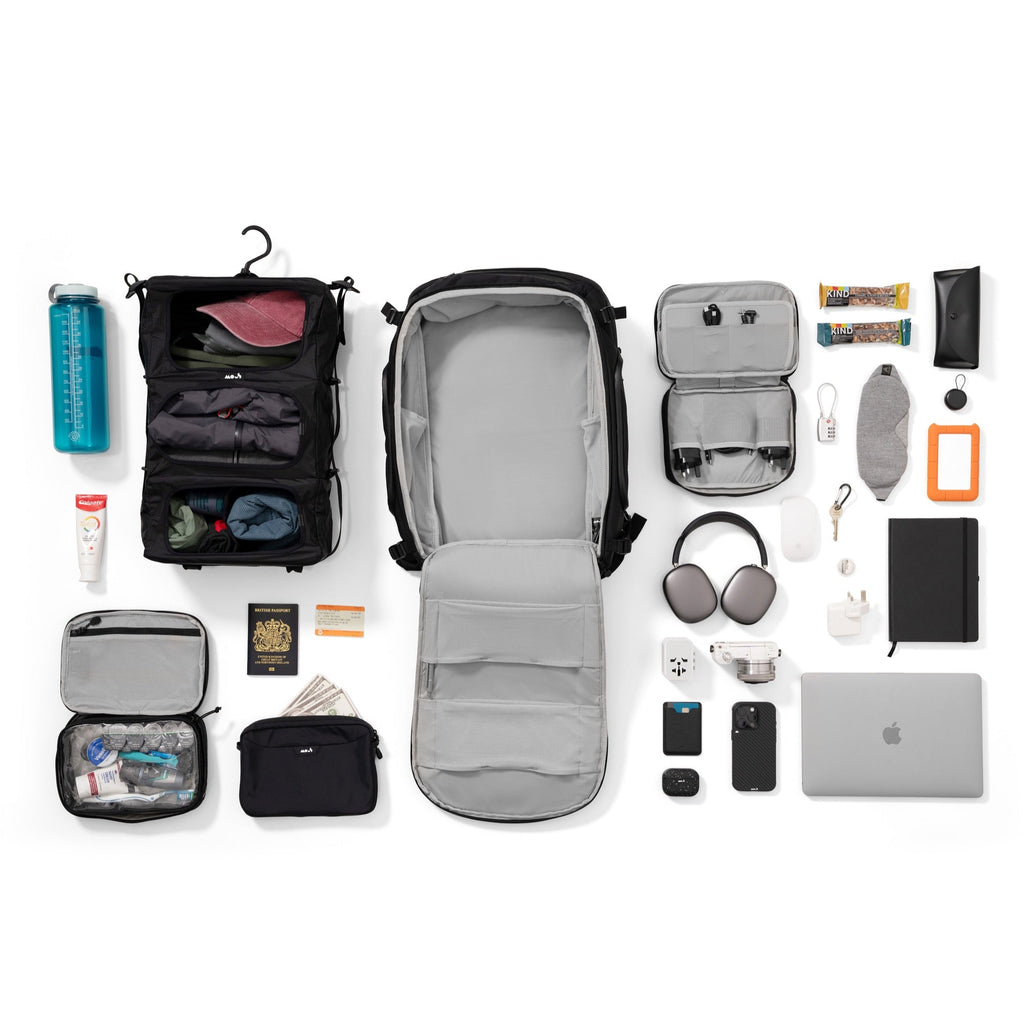 Mous | Optimal Travel Backpack | Expandable Storage | AiroFoam Tech