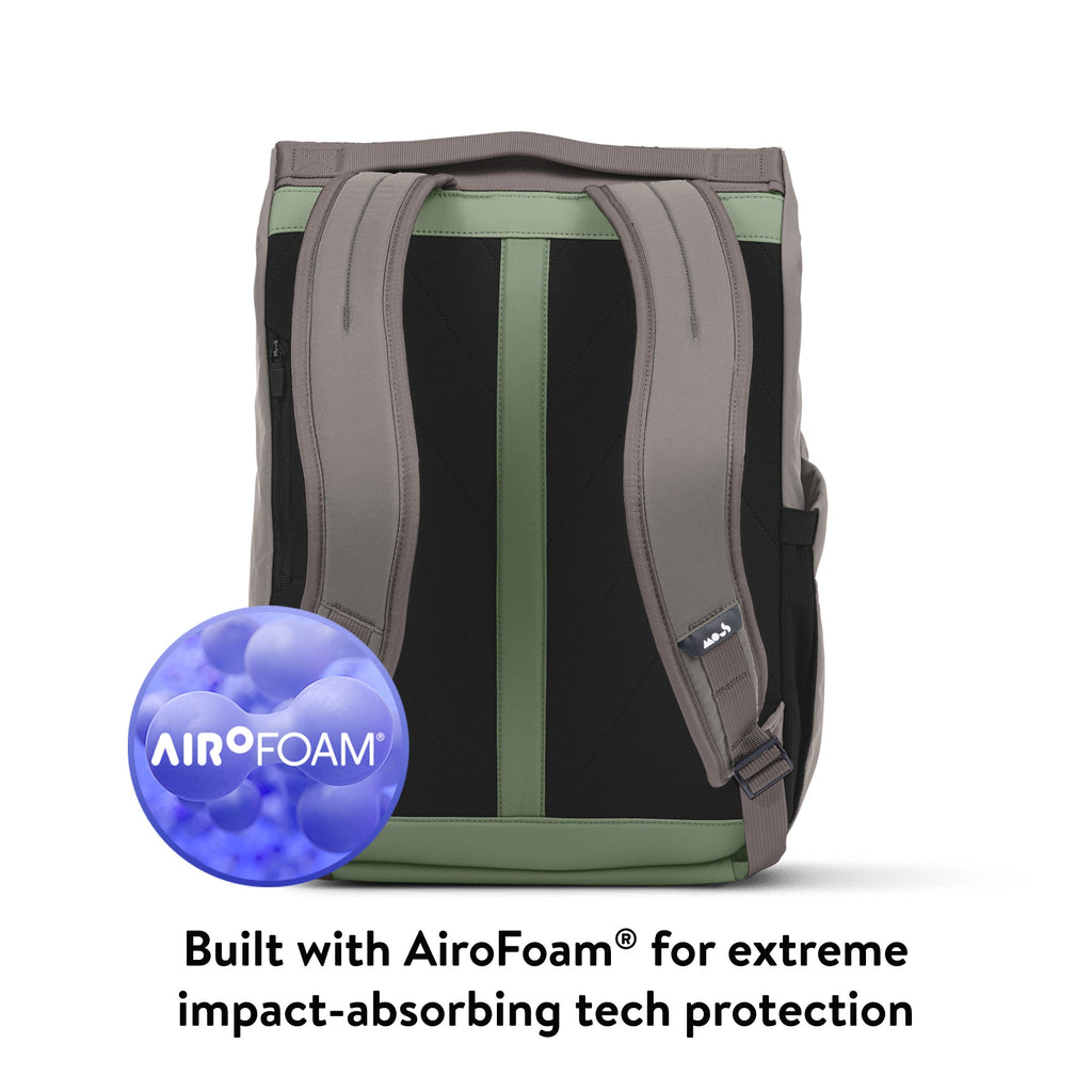 Mous | Day Backpack with AiroFoam® - Sage
