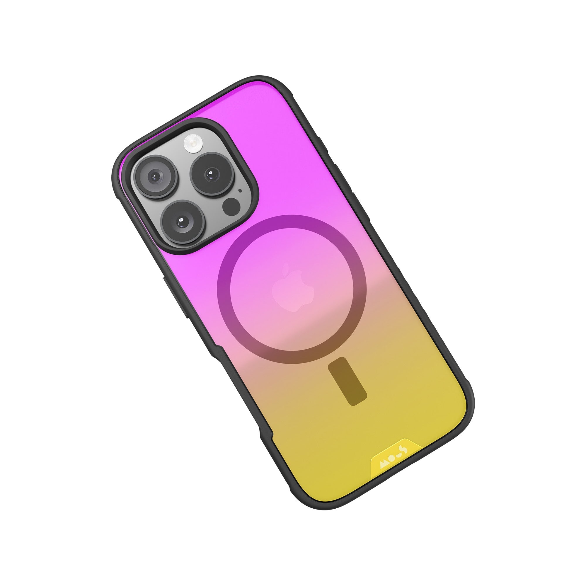 Mous MagSafe Compatible Iridescent Phone Case Clarity 3.0