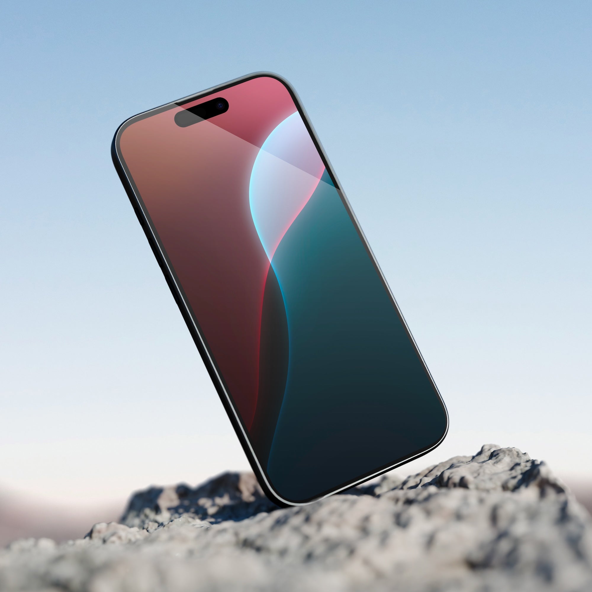 Protective glass for phone store