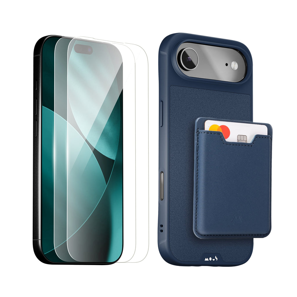 Mous | Marine Protective Case, Screen Protector and Card Wallet - Apple ...