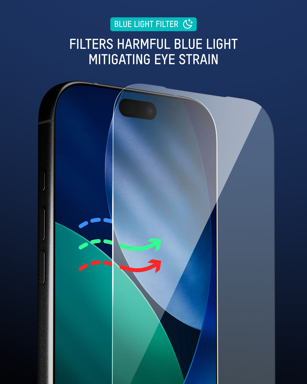 Mous | Blue Light Screen Protector (2 Pack)