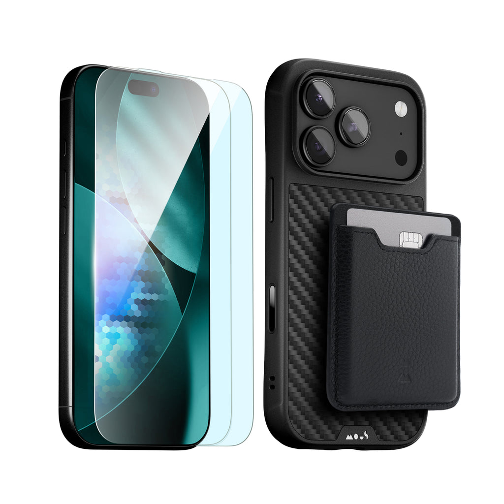 Mous | Aramid Fibre Protective Case, Screen Protector and Card Wallet ...