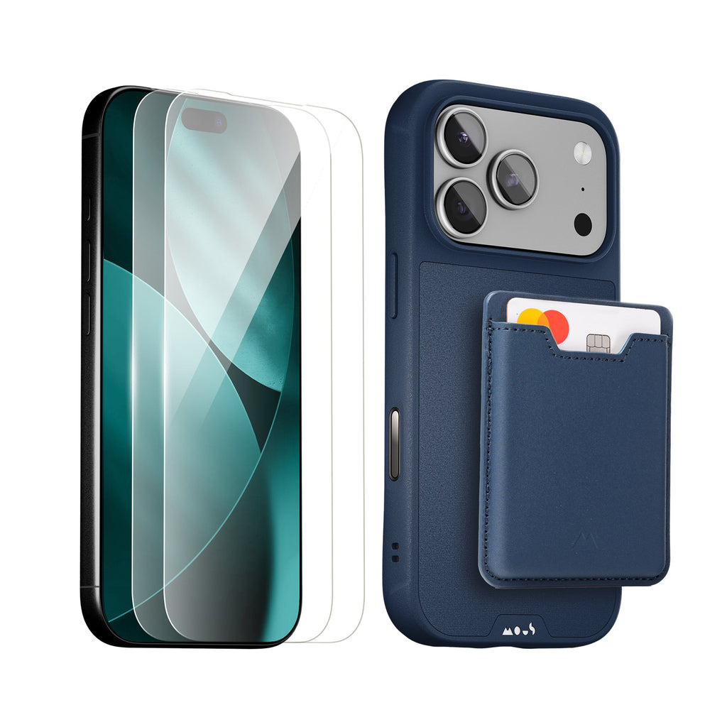 Mous | Marine Protective Case, Screen Protector and Card Wallet - Apple ...