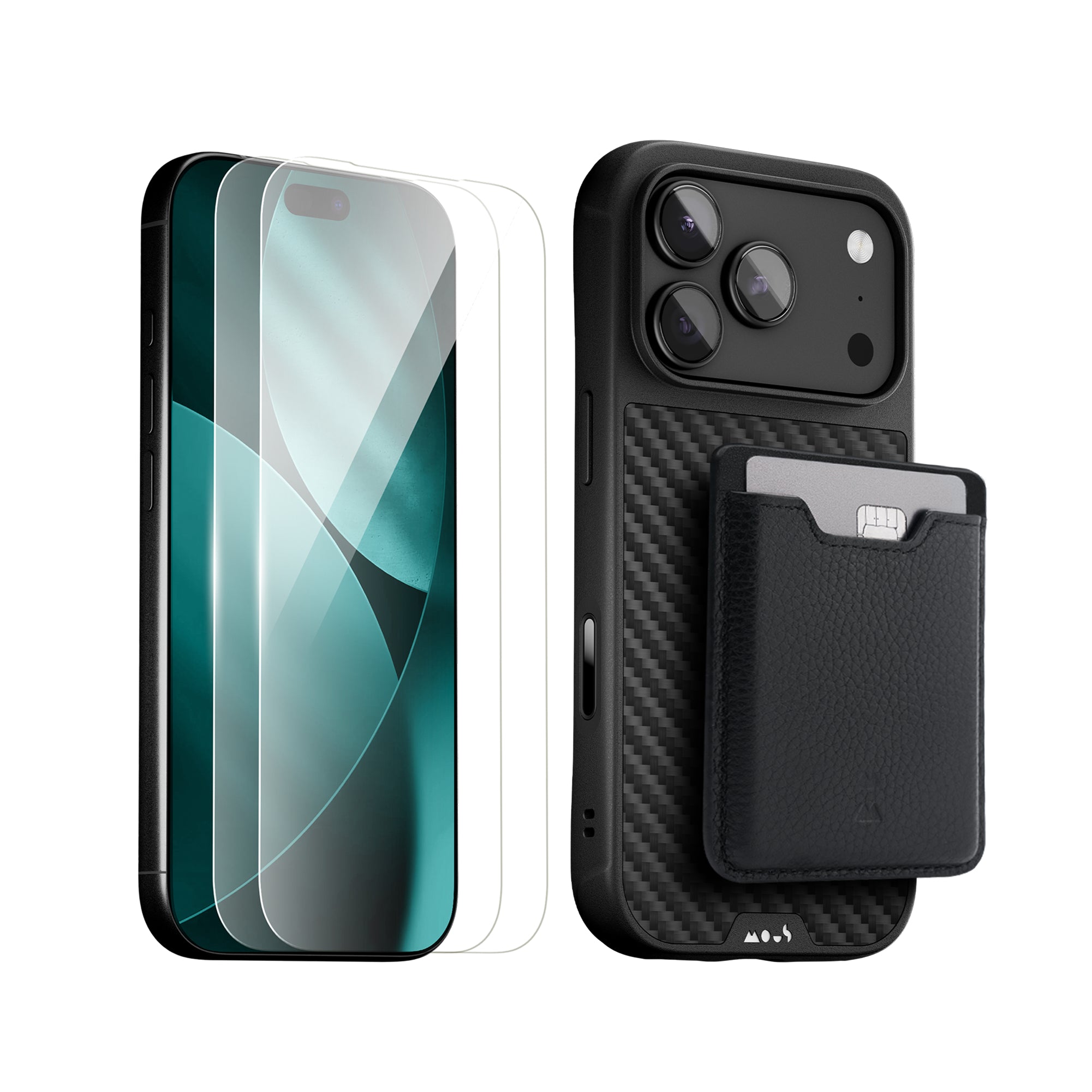 Mous | Aramid Fibre Protective Case, Screen Protector and Card Wallet ...