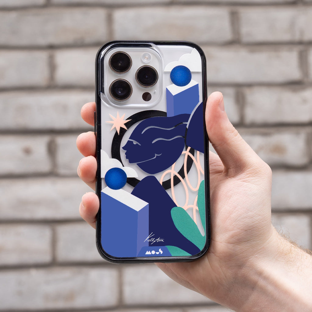 Mous | Sky High Protective Phone Case - Kelly Anna