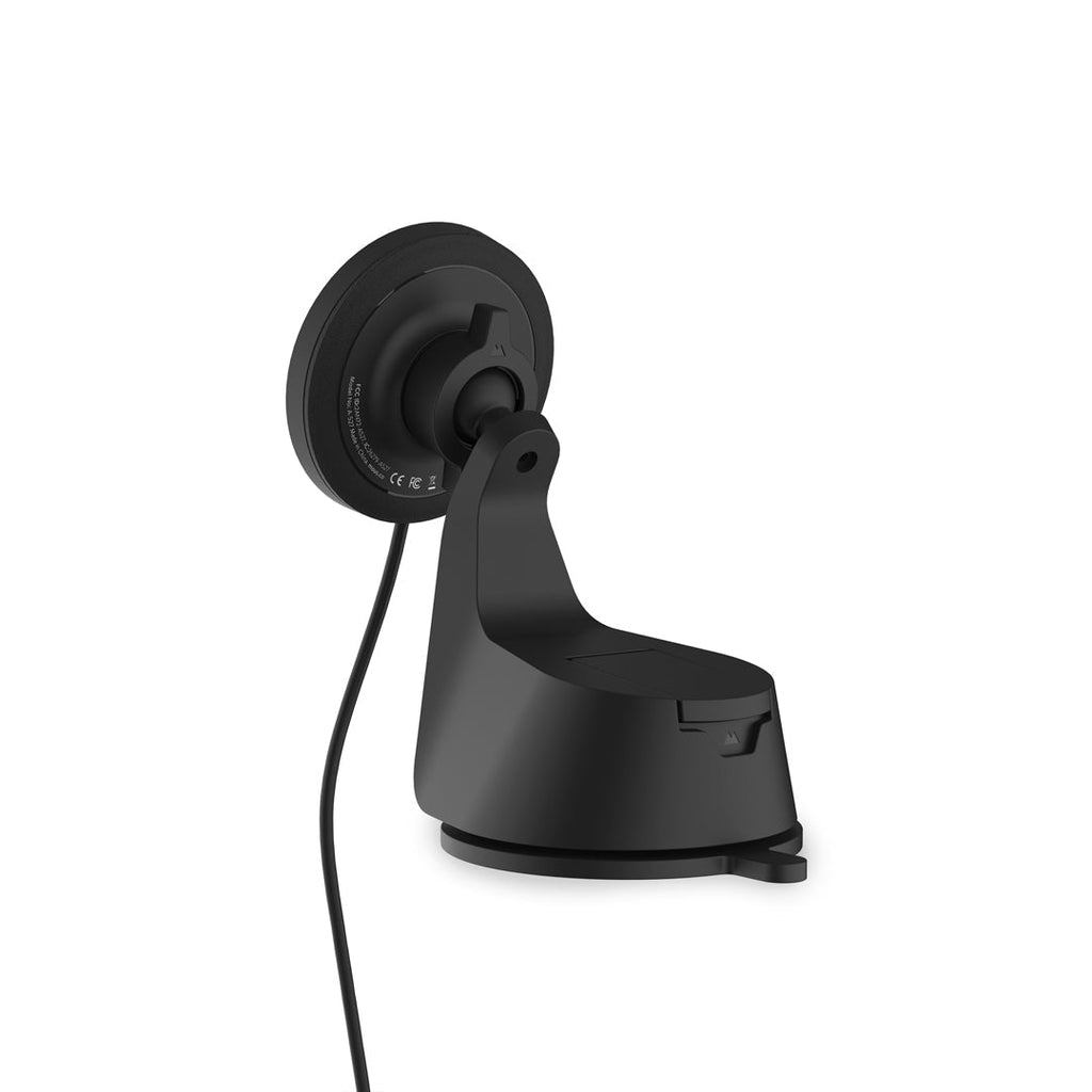 Mous | Wireless Charging Suction Mount With Car Adaptor