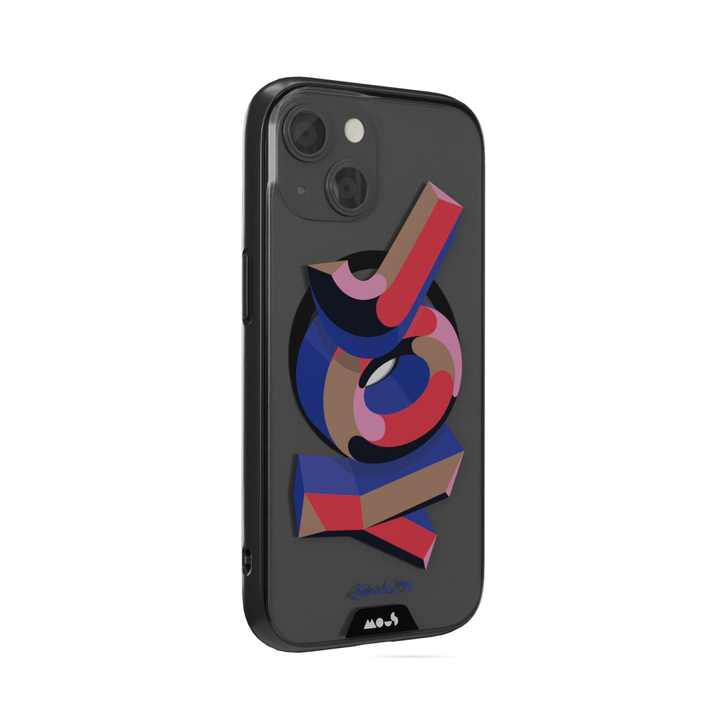 Mous | Rachel Joy JOY MagSafe® Compatible Phone Case - Clarity 2.0