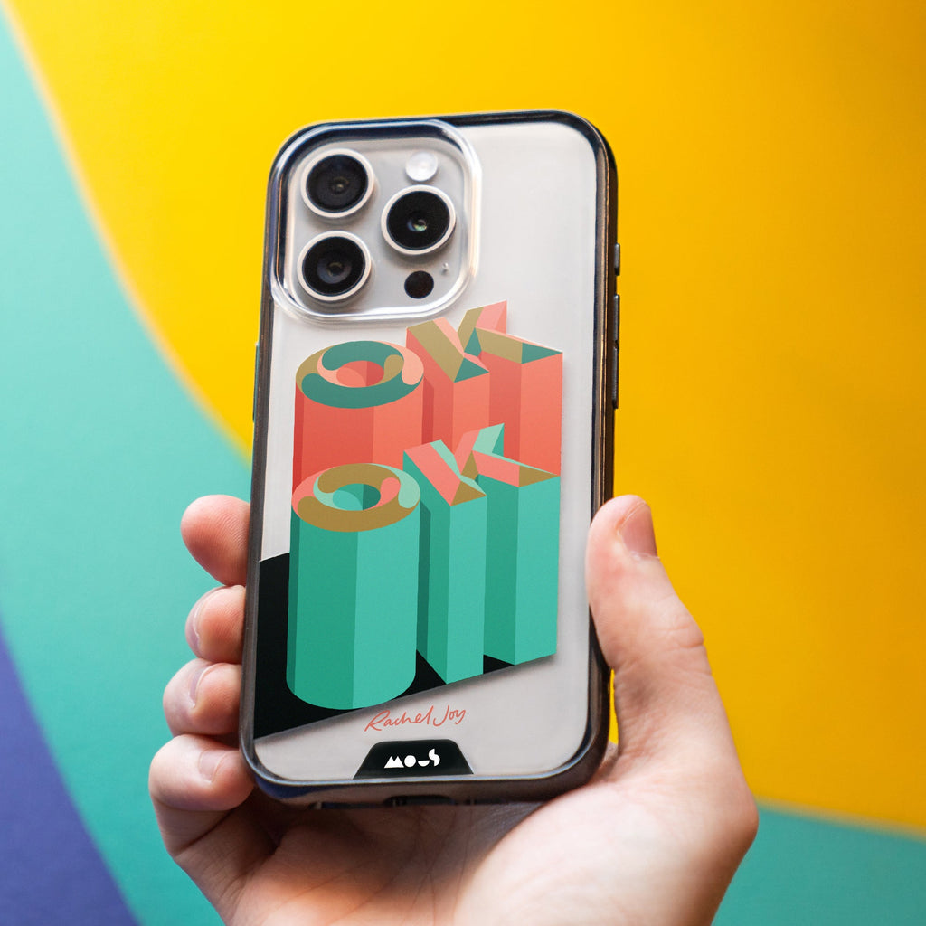 Mous | Rachel Joy OK Printed Phone Case