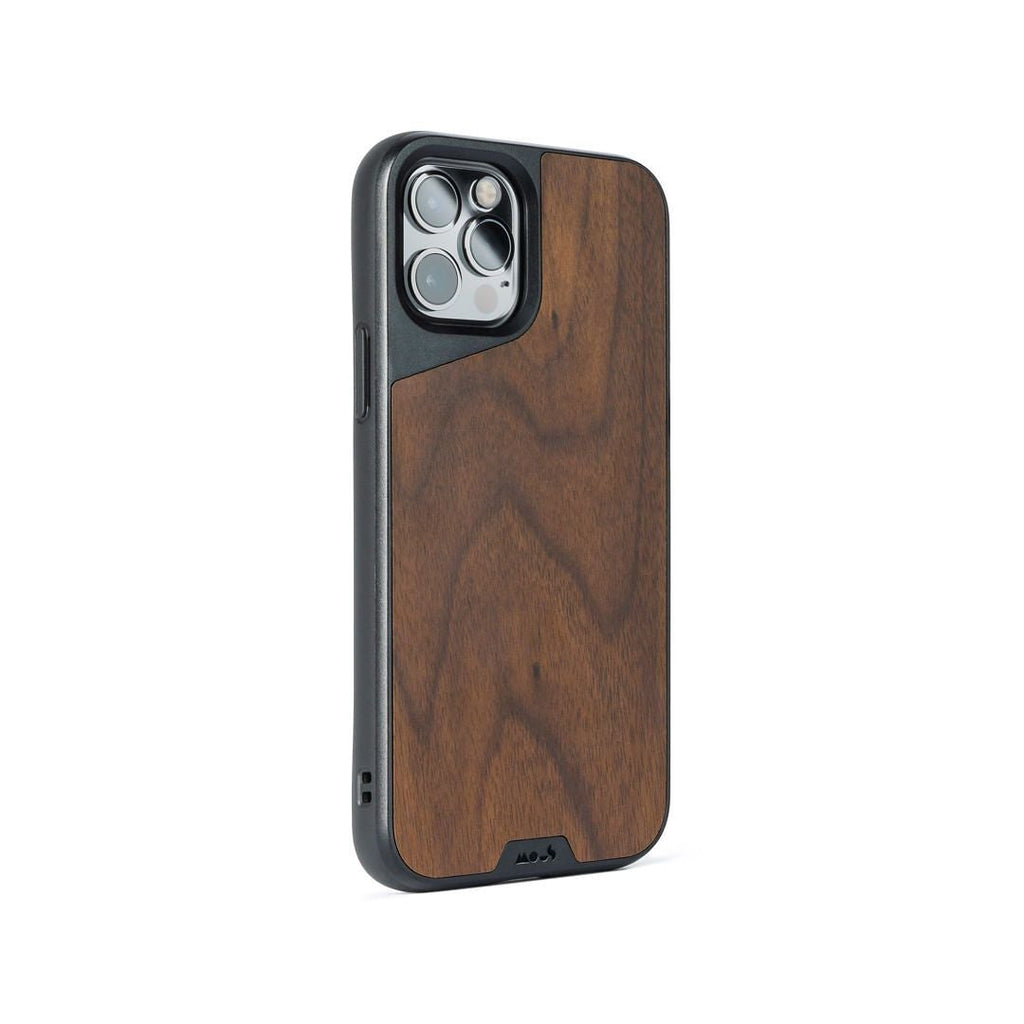 Mous | MagSafe® Compatible Walnut Phone Case - Limitless 4.0
