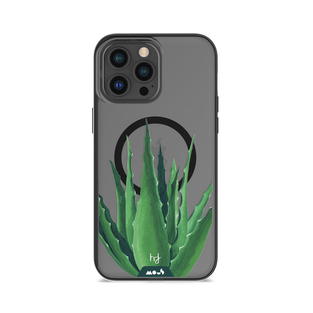 Mous | Henry Fraser Spiky Plant MagSafe® Compatible Phone Case