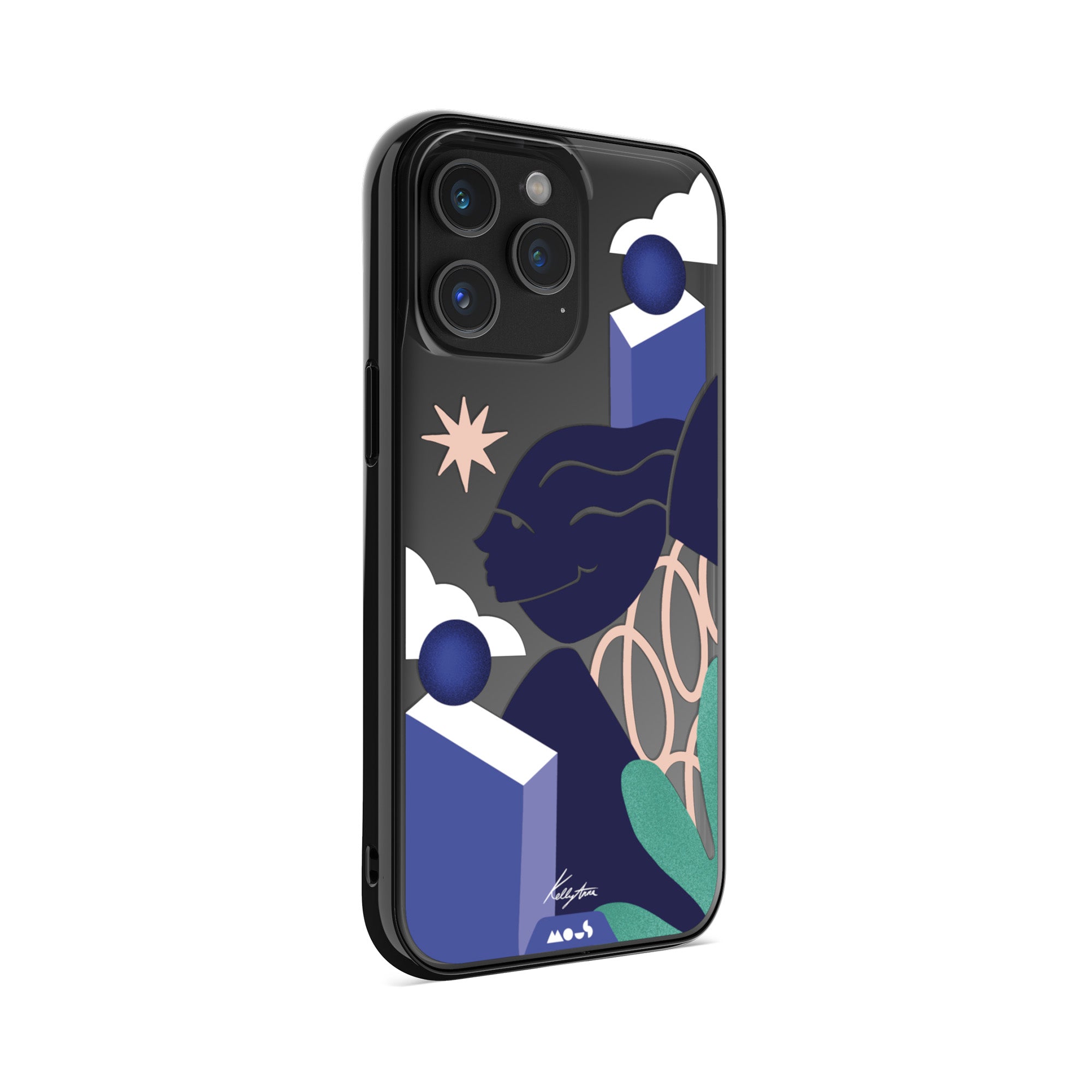 Mous | Sky High Protective Phone Case - Kelly Anna MagSafe